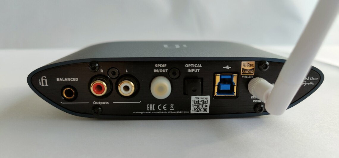 iFi ZEN One Signature, análisis: un DAC compacto y equilibrado para ...