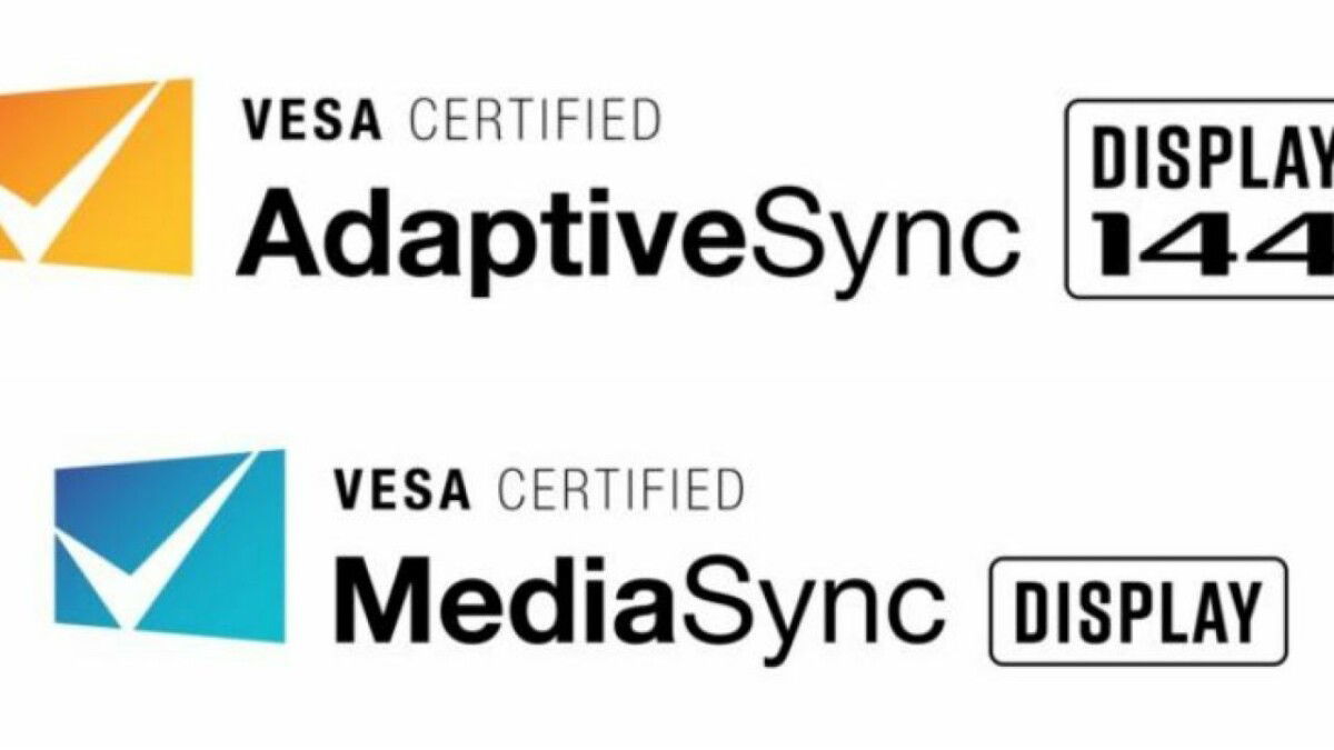 VESA presenta los nuevos estándares VRR AdaptiveSync y MediaSync para ...