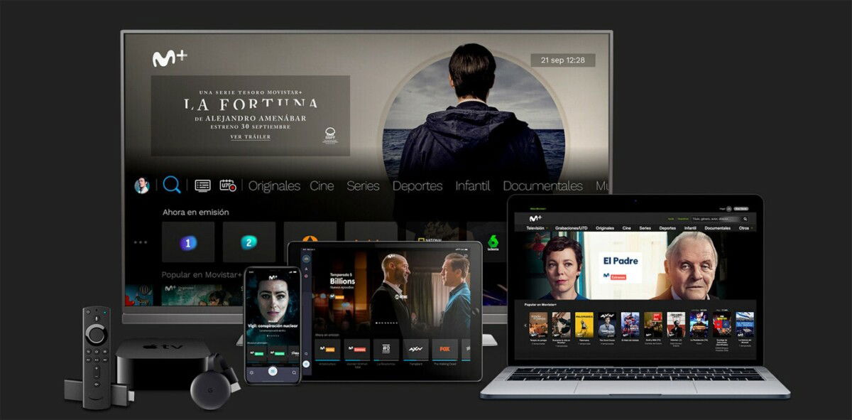 Por qué es mejor usar el decodificador UHD de Movistar Plus+ que la app ...