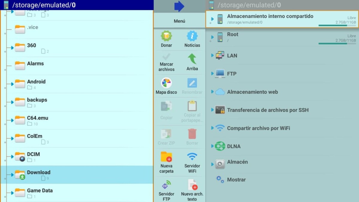 Gestiona tus archivos de forma fácil con X-plore File Manager en tu ...