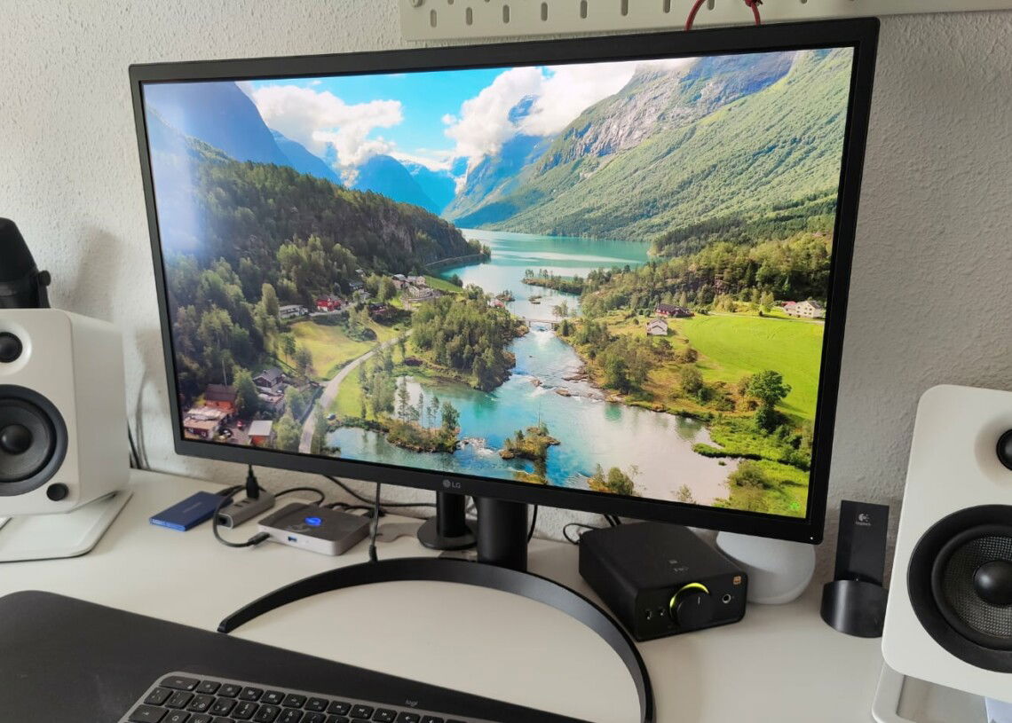 LG 27EP950, análisis: un monitor OLED que lo apuesta todo a la calidad ...