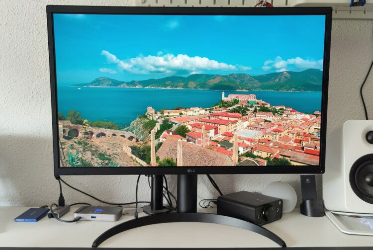 LG 27EP950, análisis: un monitor OLED que lo apuesta todo a la calidad ...