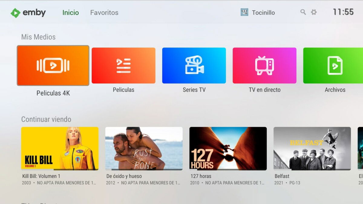Llega la versión final y estable de Emby Server 4.8: éstos son todos los cambios del famoso ...