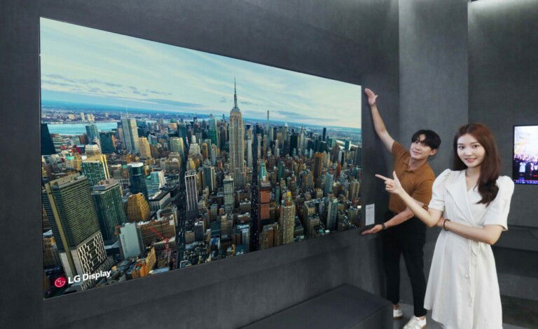 LG confirma la fecha de lanzamiento y el precio a su televisor OLED de ...