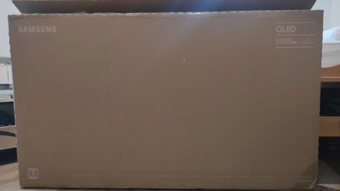 Samsung S95B QD-OLED: Unboxing y primeras impresiones de la nueva OLED ...