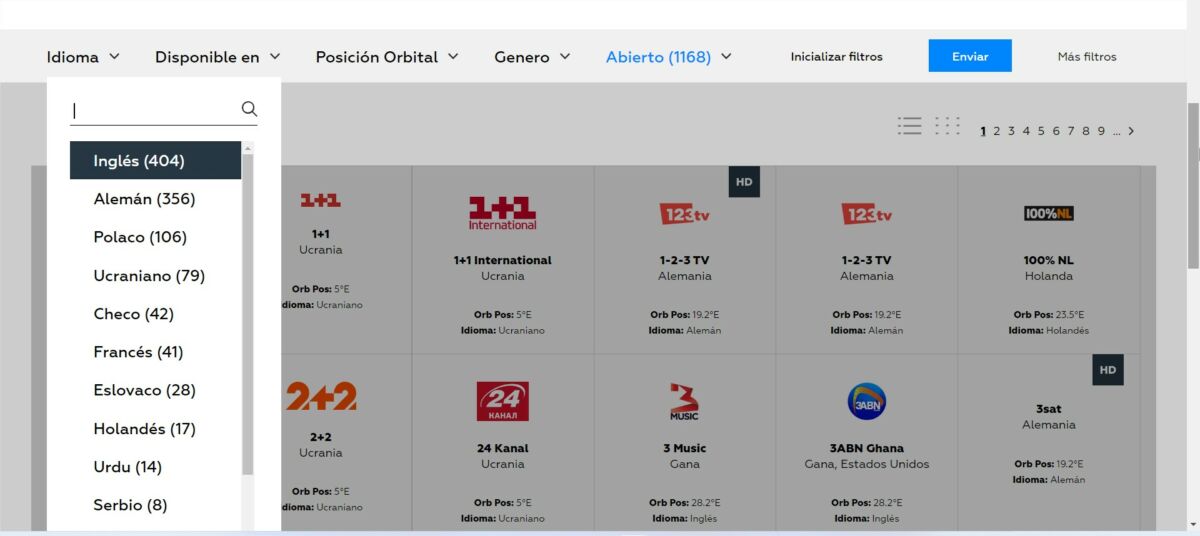 Cómo ver más de 3000 canales gratis y en abierto por satélite