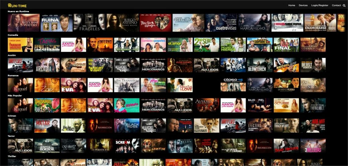 Todo lo que debes saber de Runtime, la alternativa a Pluto TV que acaba de aterrizar en España