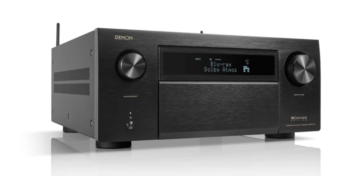 Los nuevos receptores AV Denon llegan a Europa, con Dolby Atmos, HDMI 2.1 y Dirac Live