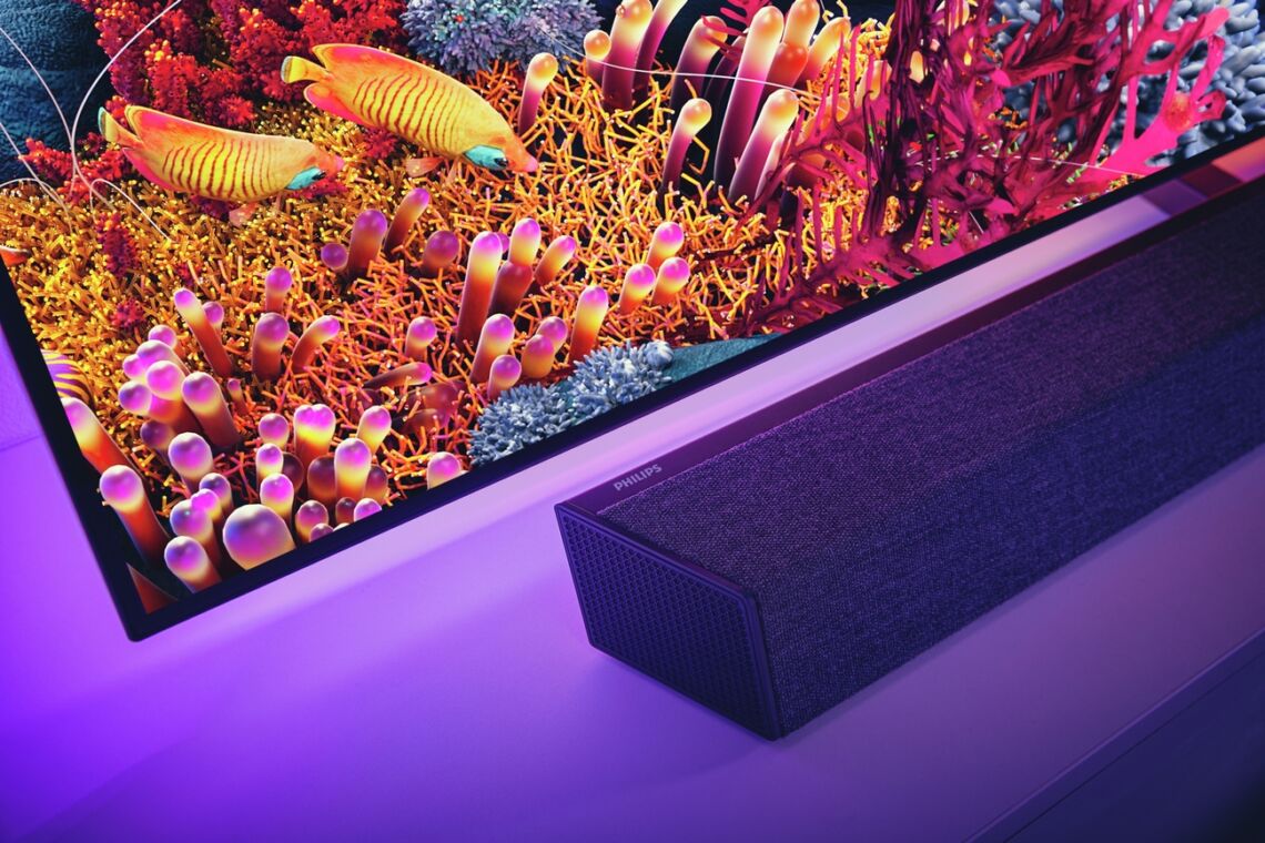 Ambilight Next Generation, así funciona la nueva tecnología de Philips ...