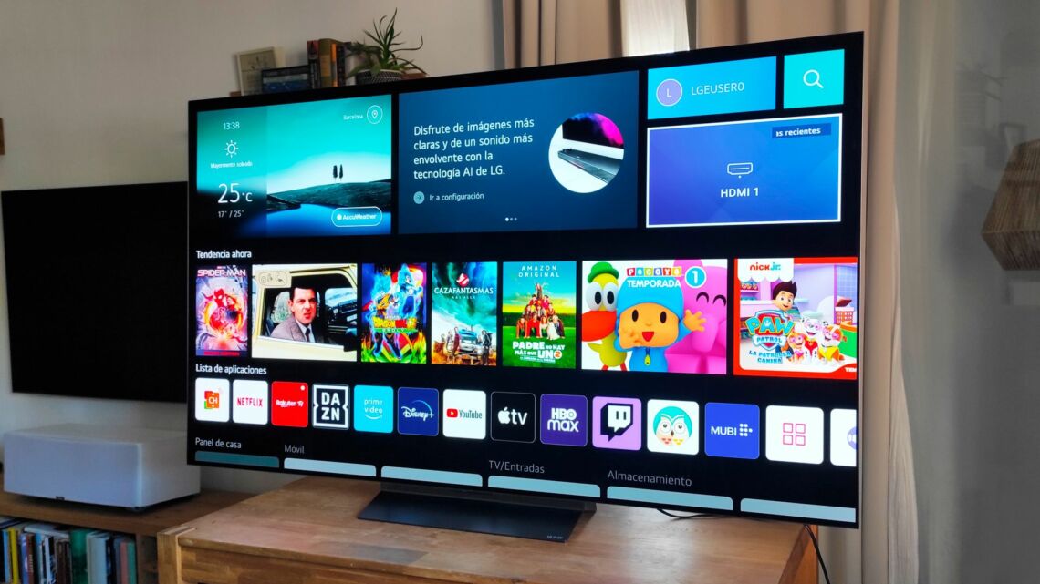 LG OLED C2: unboxing y primeras impresiones