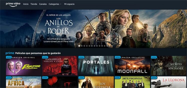 Cómo configurar Amazon Prime Video para que solo muestre el contenido ...
