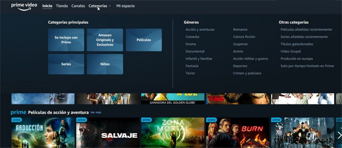 Cómo configurar Amazon Prime Video para que solo muestre el contenido ...