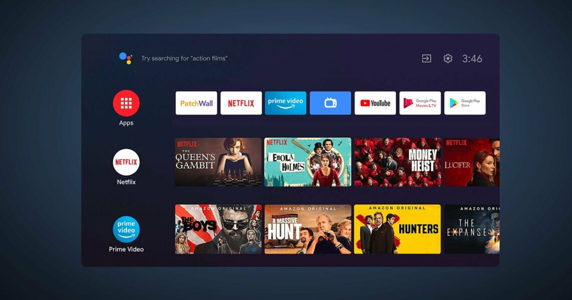 Cómo acceder al menú oculto de tu televisor o reproductor con Android TV