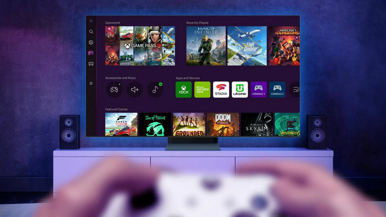 Samsung Gaming Hub Qu Es Cu nto Cuesta Y Cu les Son Los Televisores Samsung Gaming Hub Qu Es Cu nto Cuesta Y Cu les Son Los Televisores