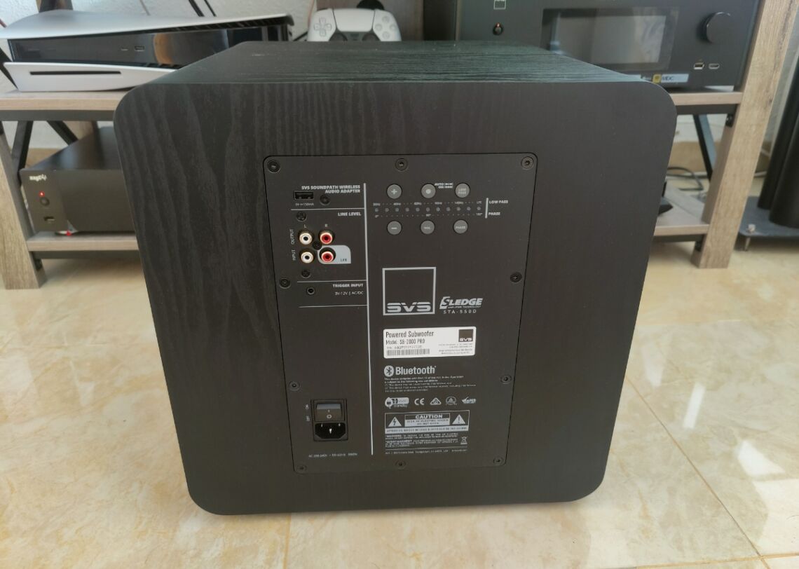 SVS SB-2000 Pro, análisis: graves profundos y musicalidad en un ...