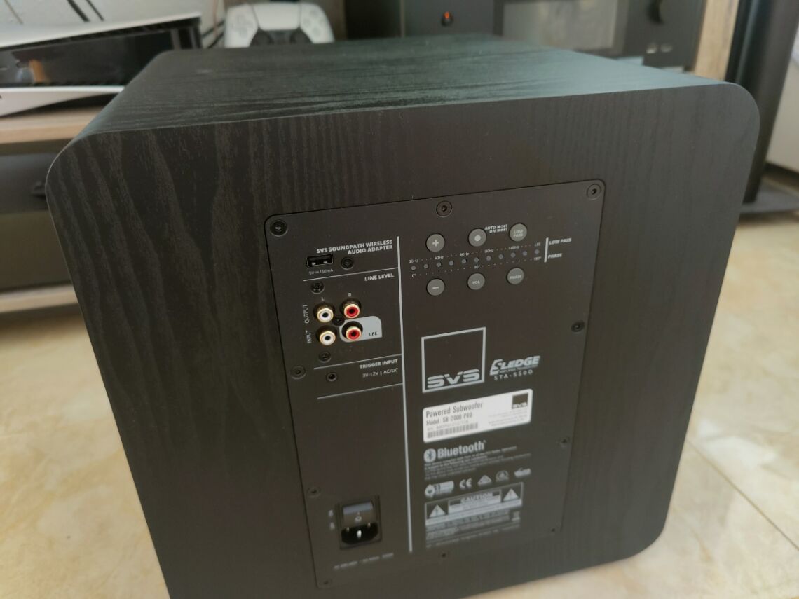 SVS SB-2000 Pro, análisis: graves profundos y musicalidad en un ...