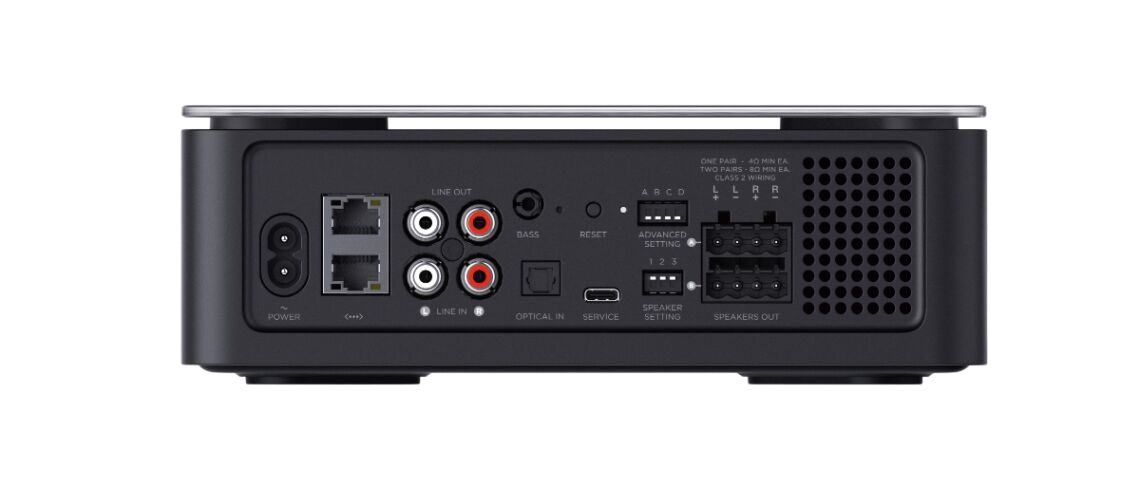 Bose Music Amplifier, un versátil amplificador capaz de servir audio a ...