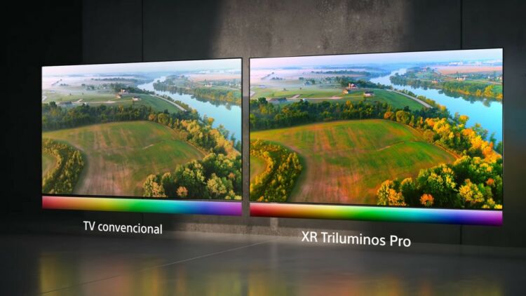 TRILUMINOS Pro: así funciona la tecnología de Sony para mejorar la ...