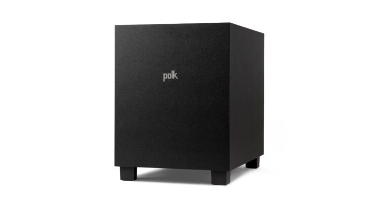 Polk Audio Monitor XT10, un subwoofer compacto para mejorar los graves ...