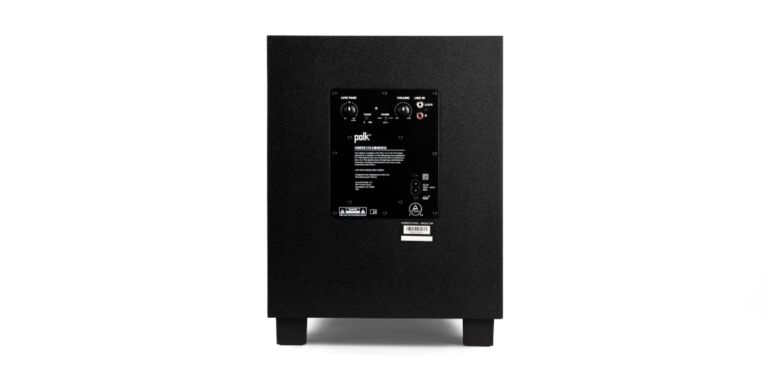 Polk Audio Monitor XT10, un subwoofer compacto para mejorar los graves ...