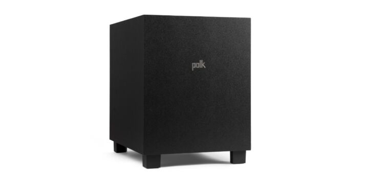 Polk Audio Monitor XT10, un subwoofer compacto para mejorar los graves ...
