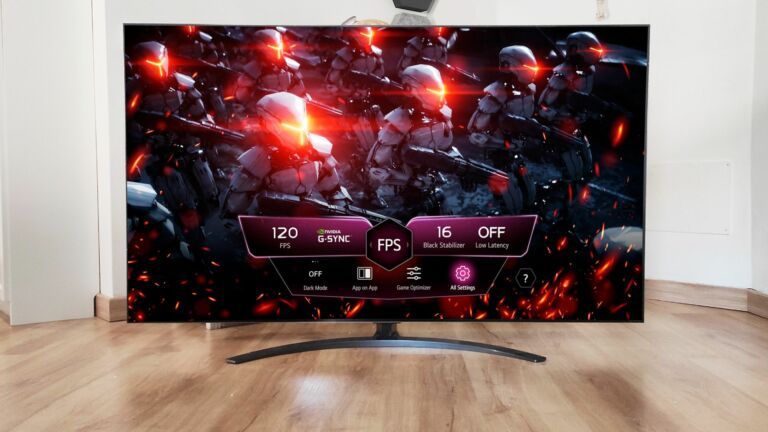LG QNED 916: unboxing y primeras impresiones de la nueva Smart TV ...
