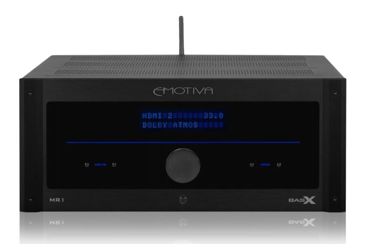 Emotiva BasX MR1, un receptor de cine en casa con 11 canales de ...