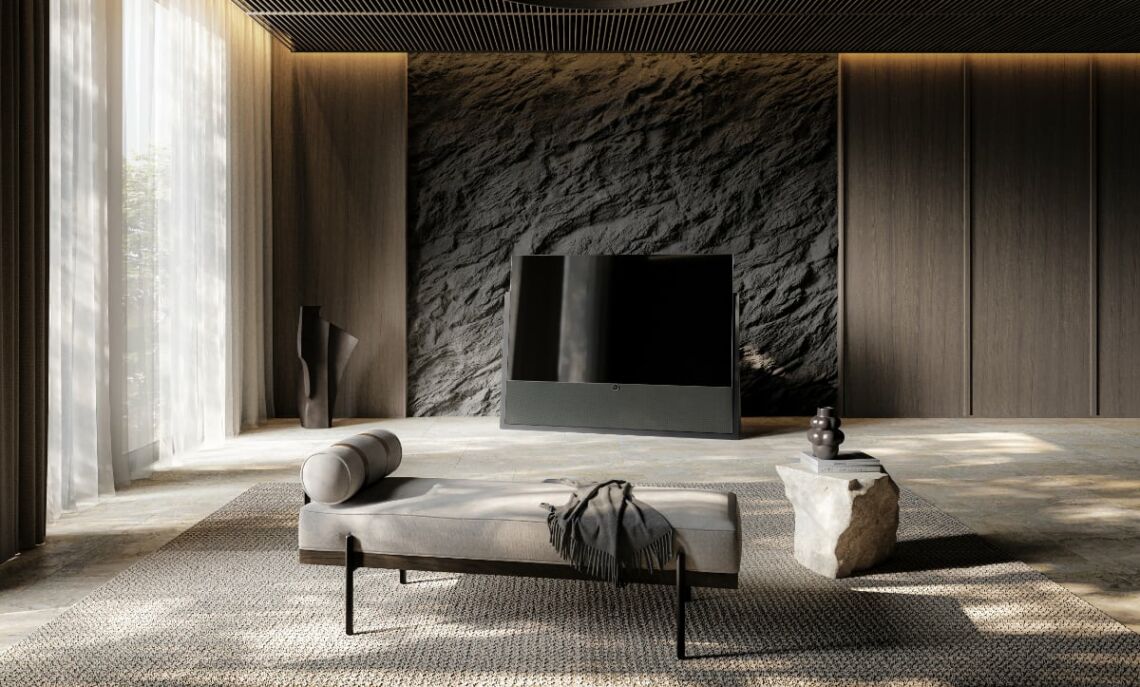 El televisor "de piedra" Loewe iconic llega para celebrar los 100 años ...