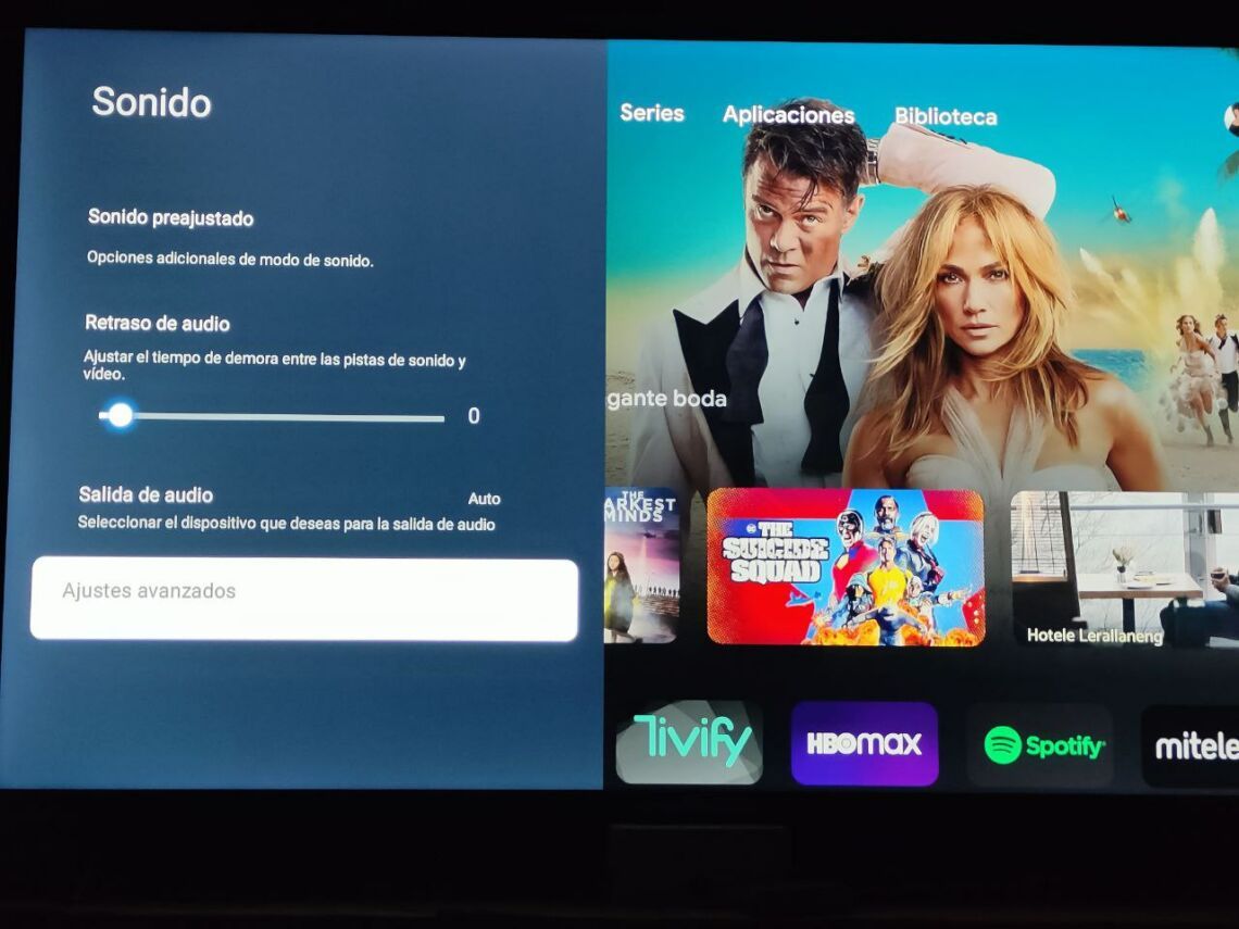 Uso este truco en mi televisor con Google TV para apagar la pantalla y ...