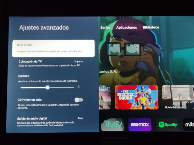 Uso este truco en mi televisor con Google TV para apagar la pantalla y ...