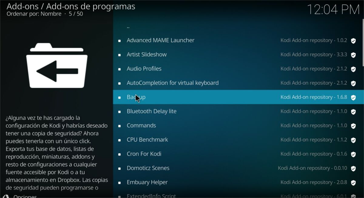 Guía Kodi: cómo instalar y qué addons imprescindibles necesitas