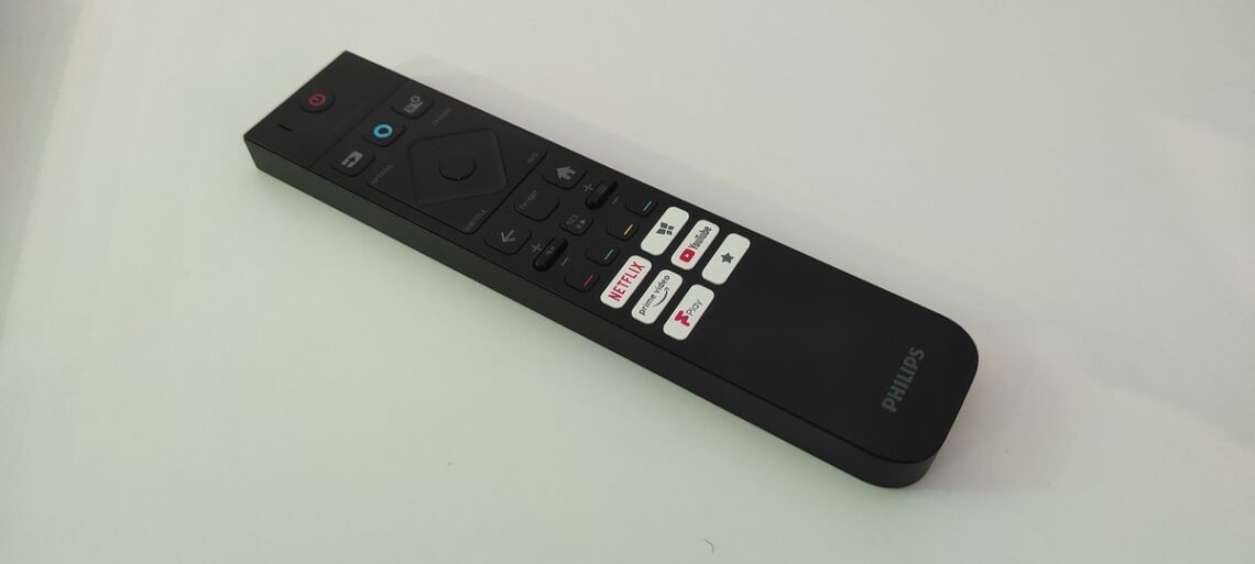 He probado el nuevo mando a distancia de las Smart TV Philips de 2023 ...
