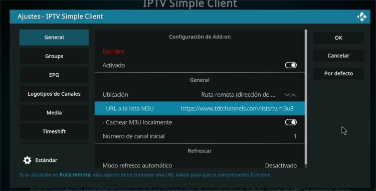Kodi y TDTChannels desbloquean más de 600 canales gratis
