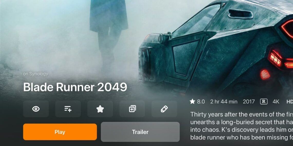 Infuse para Apple TV 4K recibe una importante actualización