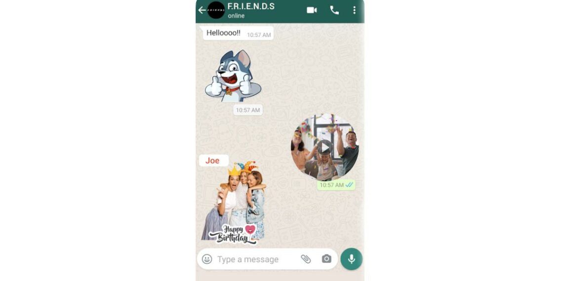 WhatsApp: aplicaciones gratis para añadir stickers