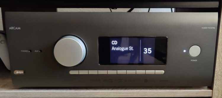 Arcam AVR11, análisis: sonido de cine en casa ahora con HDMI 2.1