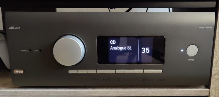 Arcam AVR11, análisis: sonido de cine en casa ahora con HDMI 2.1