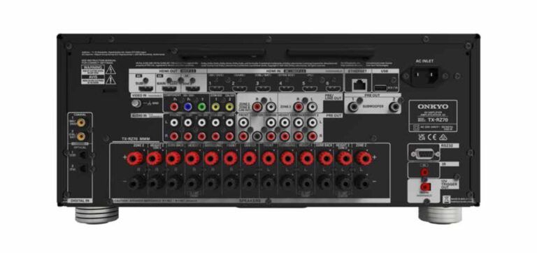 Onkyo TX-RZ70, el nuevo buque insignia de Onkyo llega con 11 canales, certificación THX y Dirac Live
