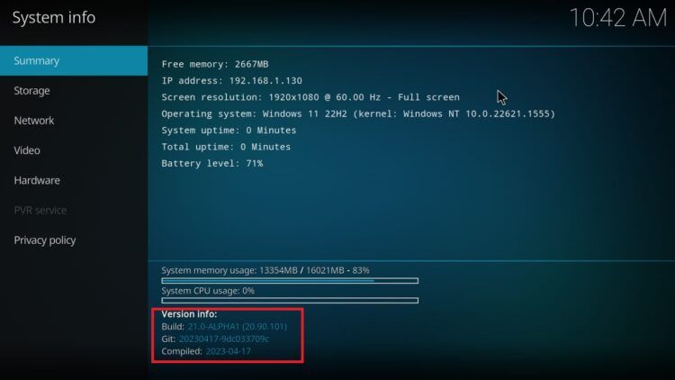 Ya puedes descargar Kodi 21 Omega Pre-release para Android, Windows ...