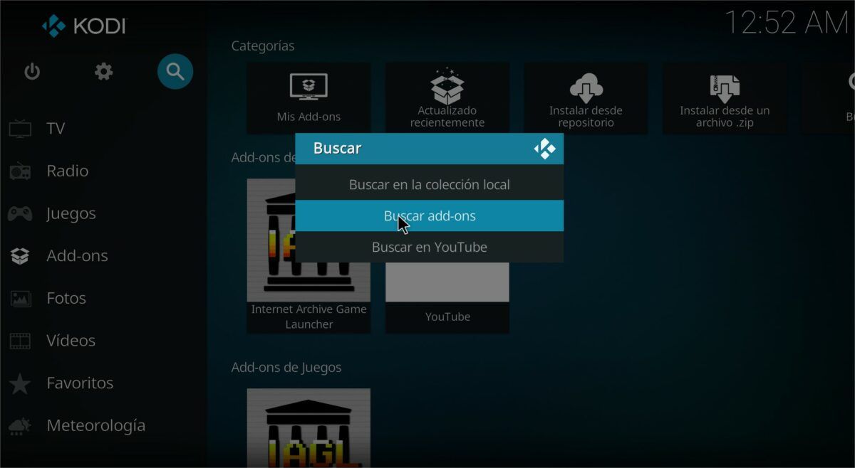 Guía Kodi: cómo instalar y qué addons imprescindibles necesitas