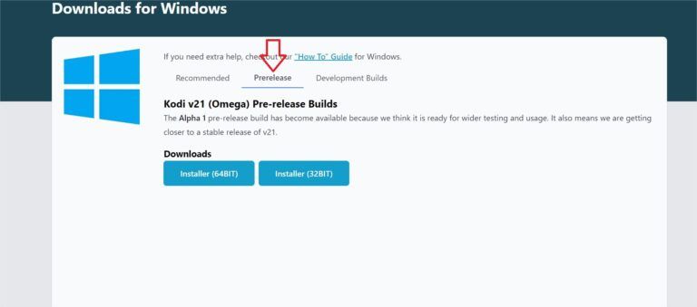 Ya puedes descargar Kodi 21 Omega Pre-release para Android, Windows ...