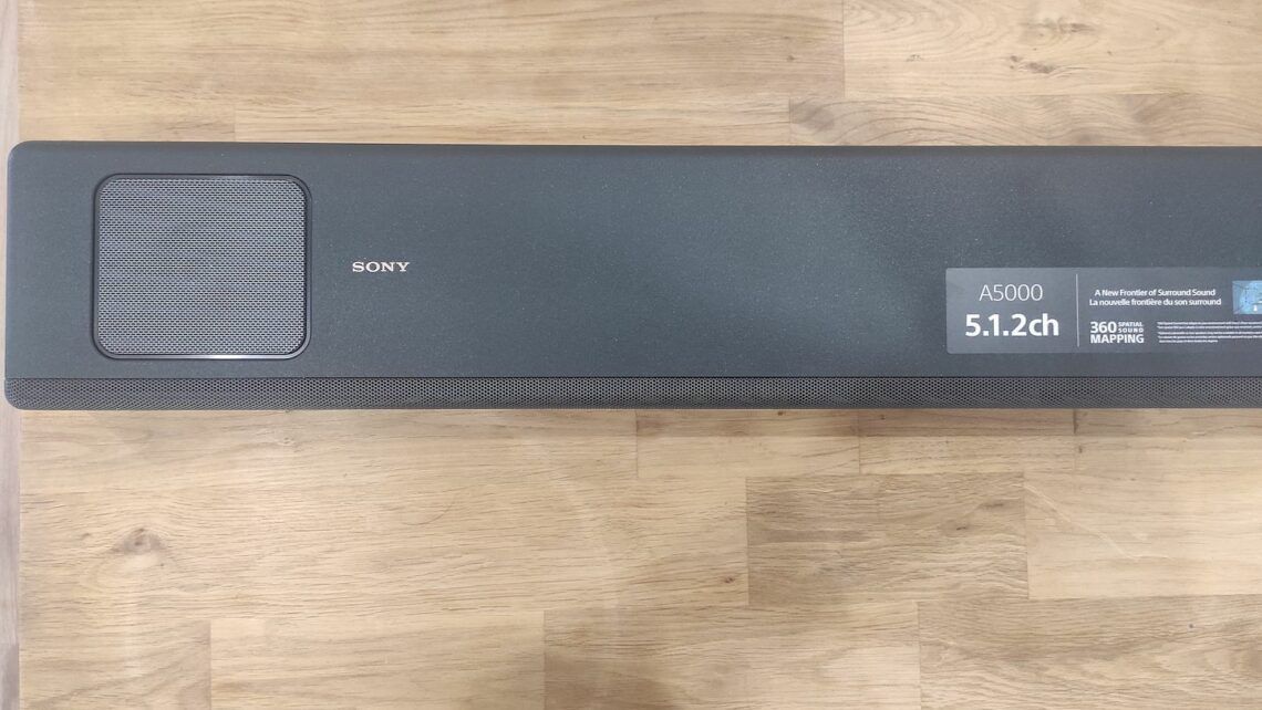 Review Sony HT-A5000: la barra de sonido que te sumerge en la burbuja ...