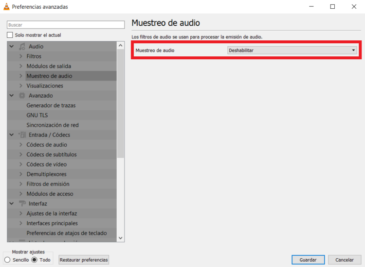 Como ajustar VLC Media Player para un obtener sonido de máxima calidad