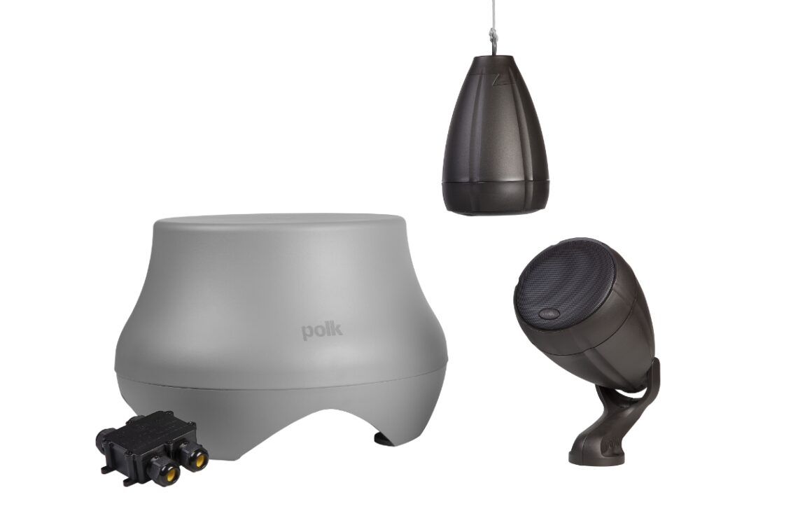 Polk Atrium Garden System, un sistema de sonido 2.1 perfecto para ...