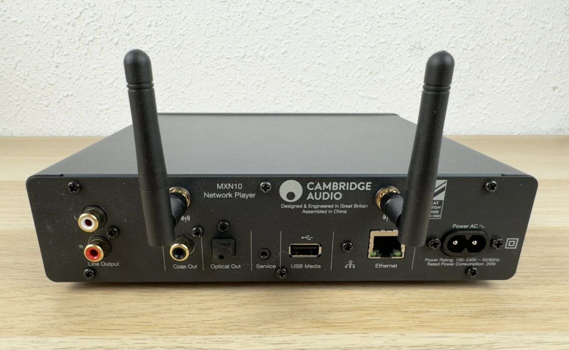 Cambridge Audio MXN10, análisis: el dispositivo ideal para actualizar ...