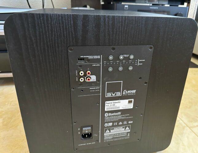 SVS SB-3000, análisis: un subwoofer sellado muy potente capaz de bajar ...