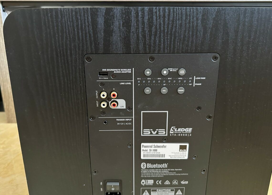 SVS SB-3000, análisis: un subwoofer sellado muy potente capaz de bajar al inframundo