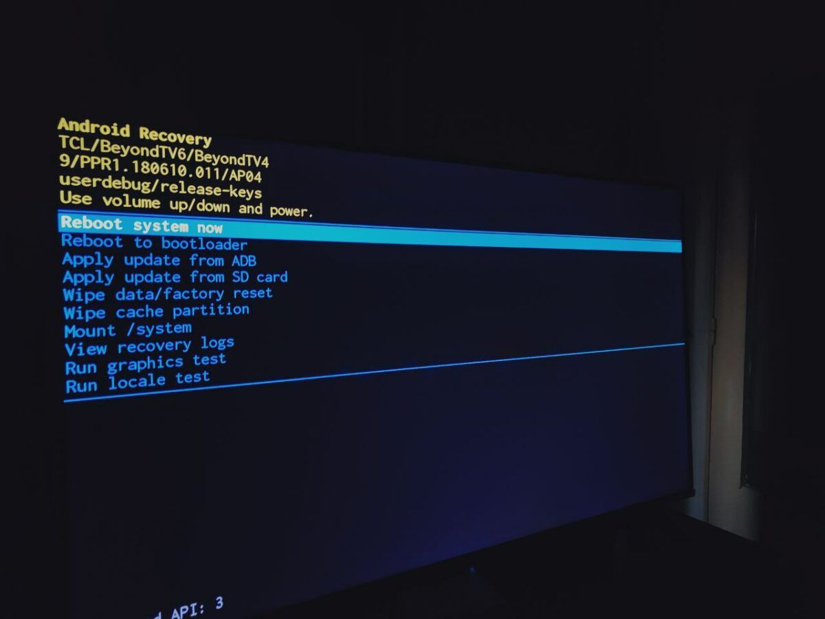 Tu televisor con Android TV o Google TV esconde un menú secreto que te ...
