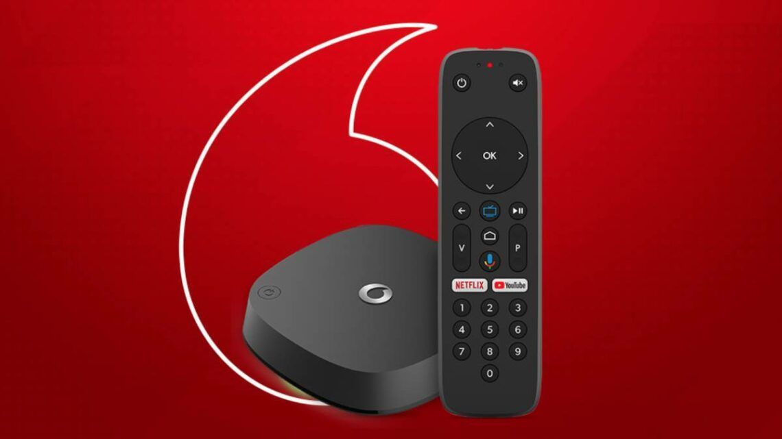 Cómo pedir el nuevo decodificador 4K de Vodafone TV gratis
