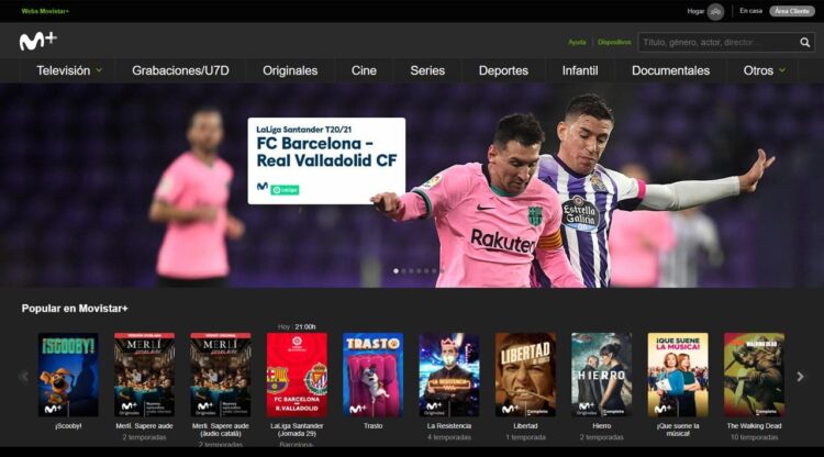 Movistar Plus+ tiene un nuevo canal deportivo en 4K para disfrutar de ...